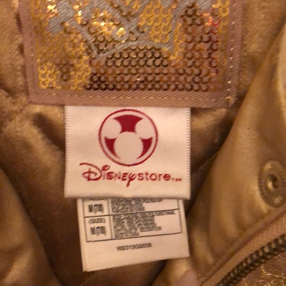 Disney | Costumes | Disney Gold Princess Jacket 78 | Poshmark